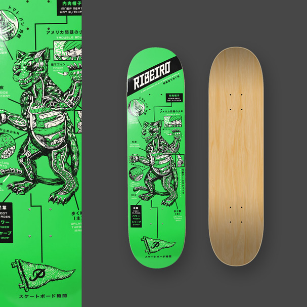 Top 9 skate decks designs | Blog Snowboard Zezula