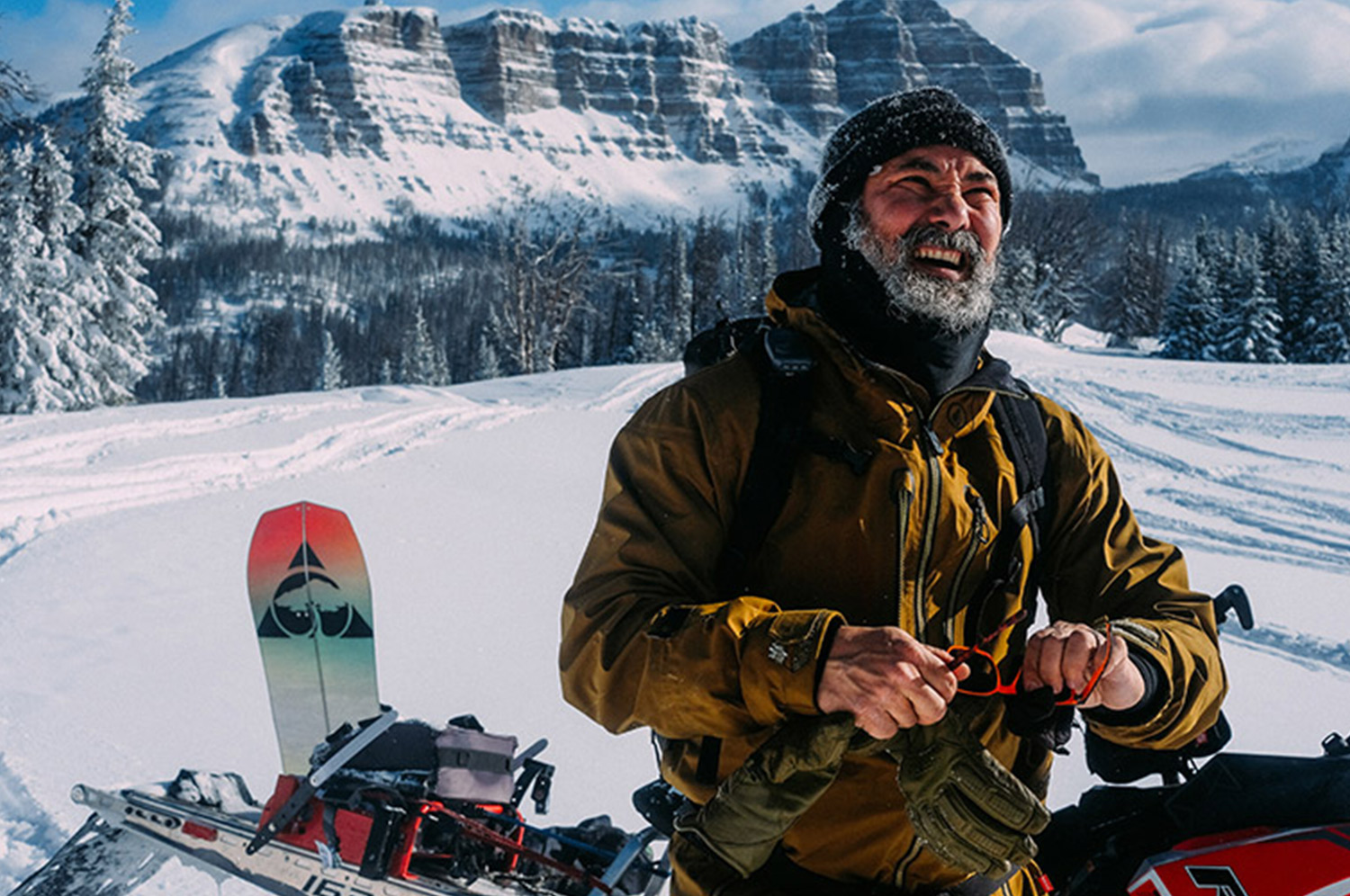 Bryan Iguchi and his pro-models | Blog Snowboard Zezula