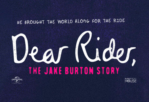 Dear Rider: The Jake Burton Story | Blog Snowboard Zezula