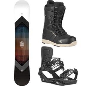 Gravity Adventure komplet | Snowboard Zezula