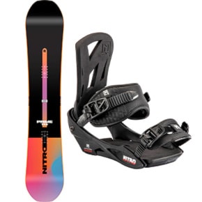 Nitro Prime Chroma set | Snowboard Zezula