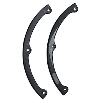 Snowboard Protector Amplifi Tip And Tail Bones black | Snowboard Zezula