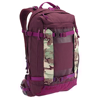 Backpack Burton Wms Riders 22L frog camo | Snowboard Zezula