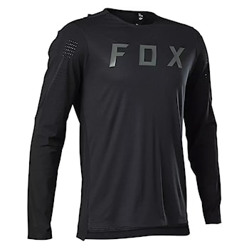 Bike dres Fox Flexair Pro Ls black | Snowboard Zezula