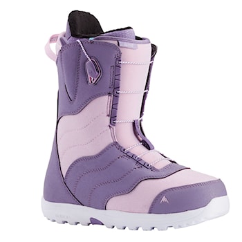 Boty na snowboard Burton Mint purple/lavender | Snowboard Zezula