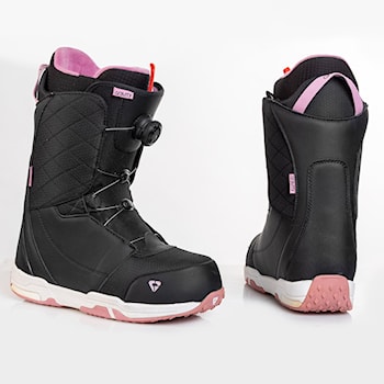 Buty snowboardowe Gravity Aura Atop black/rose | Snowboard Zezula