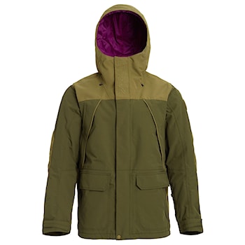 Snowboard Jacket Burton Breach keef/martini olive | Snowboard Zezula