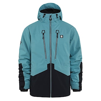 Snowboard Jacket Horsefeathers Halen II Shell oil blue | Snowboard Zezula