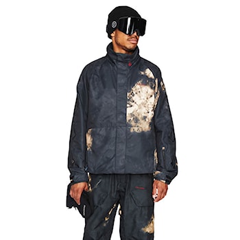 Snowboard Jacket Volcom Iconic Stone Ins bleach black | Snowboard Zezula