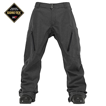 Snowboard Pants Burton Ak 2L Stagger black denim | Snowboard Zezula