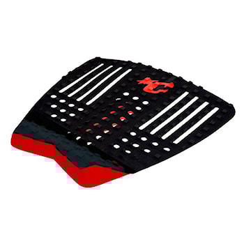 Surf grip pad Creatures The Strike black/red | Snowboard Zezula