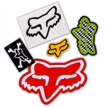 Samolepky Fox Sticker Pack assorted d | Snowboard Zezula