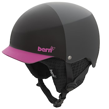 Snowboard Helmet Bern Muse matte black mag. | Snowboard Zezula