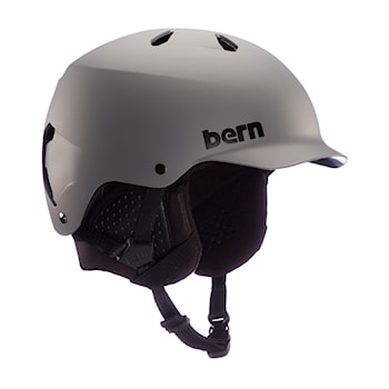 Snowboard Helmet Bern Watts Classic matte grey | Snowboard Zezula