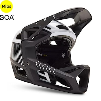 Helma na kolo Fox Proframe RS Mash black/white | Snowboard Zezula