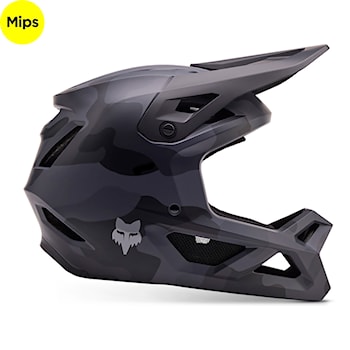 Helma na kolo Fox Rampage Camo black camo | Snowboard Zezula