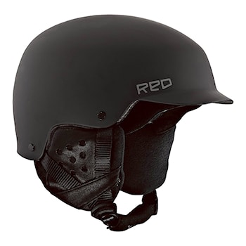 Snowboard Helmet RED Mutiny black | Snowboard Zezula