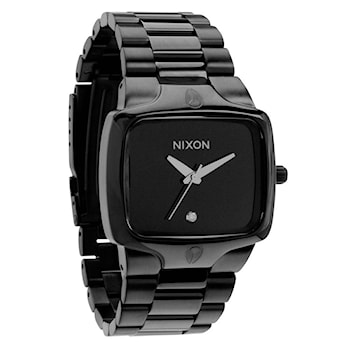Hodinky Nixon Player all black | Snowboard Zezula