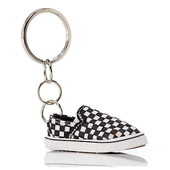 Keychain Vans Slip-On Keychain black/white | Snowboard Zezula