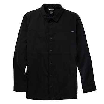 Košeľa Burton Work Overshirt LS true black | Snowboard Zezula