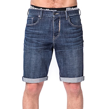 Kraťasy Horsefeathers Pike Jeans Shorts dark blue | Snowboard Zezula