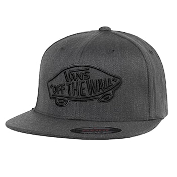 Cap Vans Home Team Flexfit heather grey | Snowboard Zezula