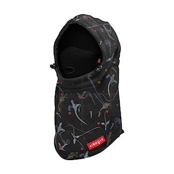Balaclava Airhole Airhood Polar heather sprinkles | Snowboard Zezula