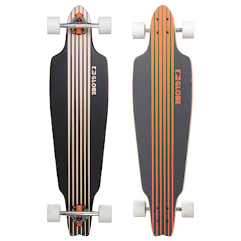 Longboard Globe Prowler black | Snowboard Zezula