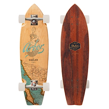 Longboard Arbor Sizzler GS | Snowboard Zezula