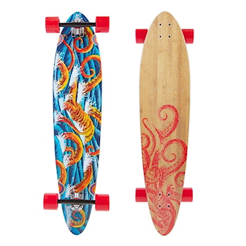 Longboard Riviera Big Red | Snowboard Zezula