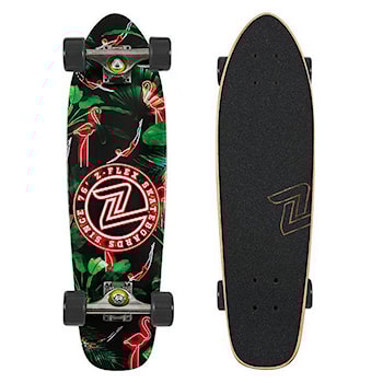 Longboard Z-Flex Cruiser 27'' neon flamingo | Snowboard Zezula