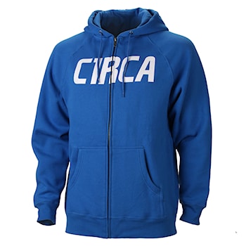 Bike mikina Circa Mainline Font Z. royal blue | Snowboard Zezula