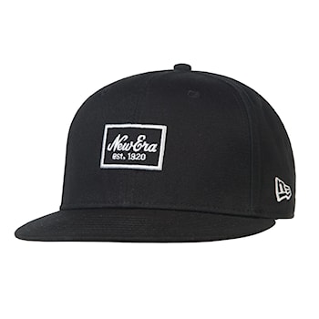 Cap New Era New Era Script 9Fifty black/white | Snowboard Zezula