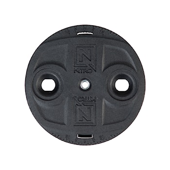 Spare Part Nitro Channel Mini Disk black | Snowboard Zezula
