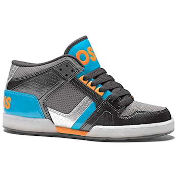 Tenisky Osiris Nyc 83 Mid black/chr/blue | Snowboard Zezula