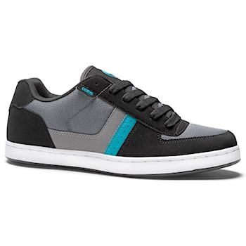 Tenisky Osiris Relic black/chr/teal | Snowboard Zezula