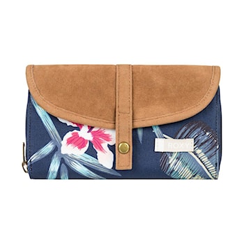 Wallet Roxy Carribean Wallet dress blue isle | Snowboard Zezula