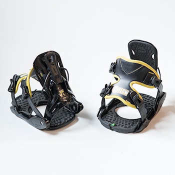 Snowboard Binding Flow Evolve yellow | Snowboard Zezula