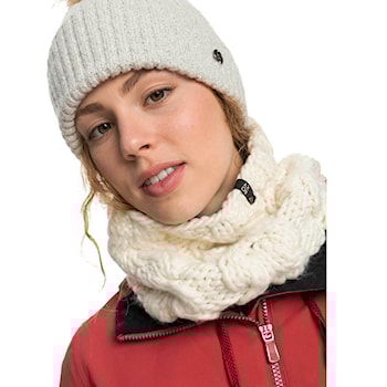 Neck Warmer Roxy Winter Collar egret | Snowboard Zezula