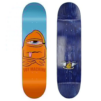 Skate Deck Toy Machine Bored Sect 8.25 | Snowboard Zezula