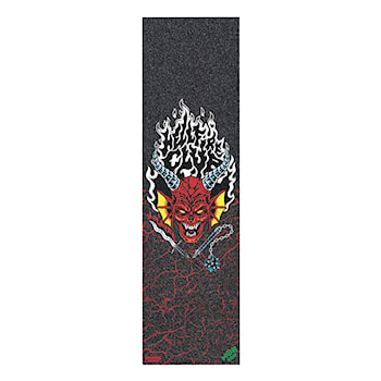Skateboard Grip Tape Santa Cruz Skateboards Stranger Things Hellfire ...