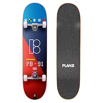 Skateboard Plan B Nautical 8.0" / 31.85" | Snowboard Zezula