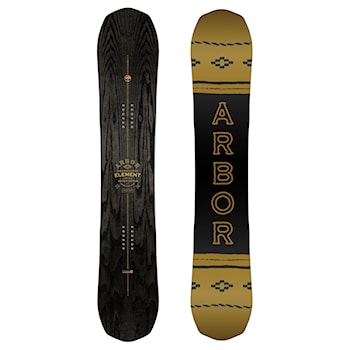 Snowboard Arbor Element Black | Snowboard Zezula