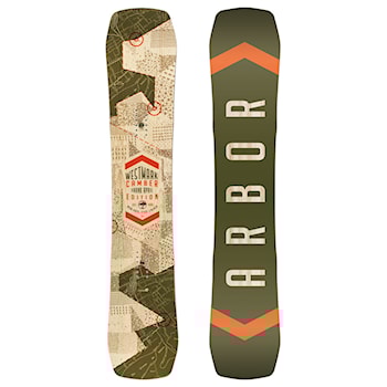 Snowboard Arbor Westmark Camber Frank April | Snowboard Zezula