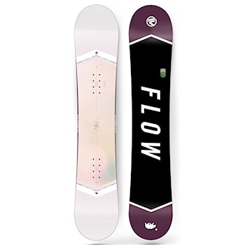 Snowboard Flow Venus white | Snowboard Zezula