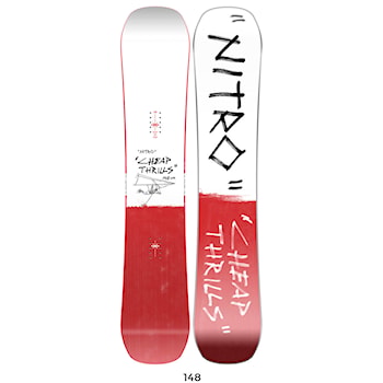 Snowboard Nitro Cheap Thrills | Snowboard Zezula