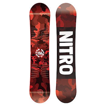Snowboard Nitro Ripper Kids Red | Snowboard Zezula