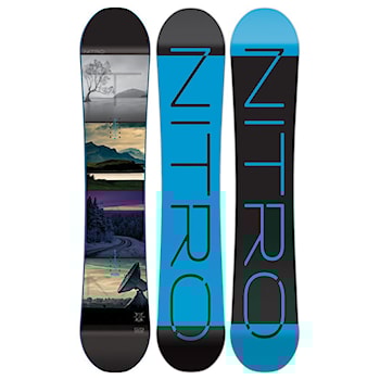 Snowboard Nitro Team Exposure Gullwing | Snowboard Zezula