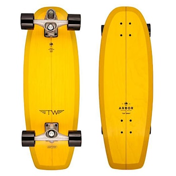 Surfskate Arbor Shaper Warren | Snowboard Zezula