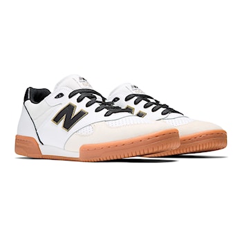 Tenisky New Balance Numeric Tom Knox 600 white | Snowboard Zezula
